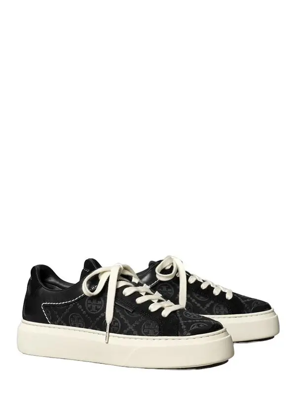Tory Burch T Monogram Ladybug Sneakers - Inverted Black/perfect Black