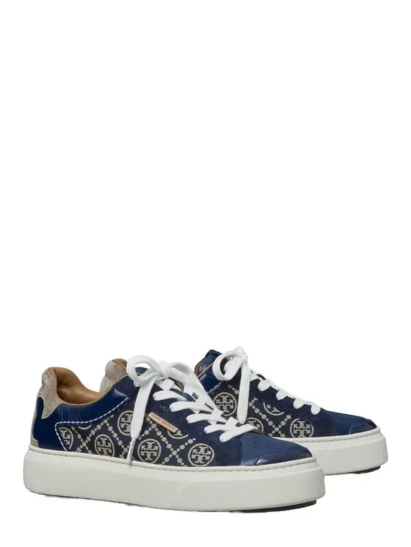 Tory Burch T Monogram Ladybug Sneakers - Perfect Navy/perfect Navy