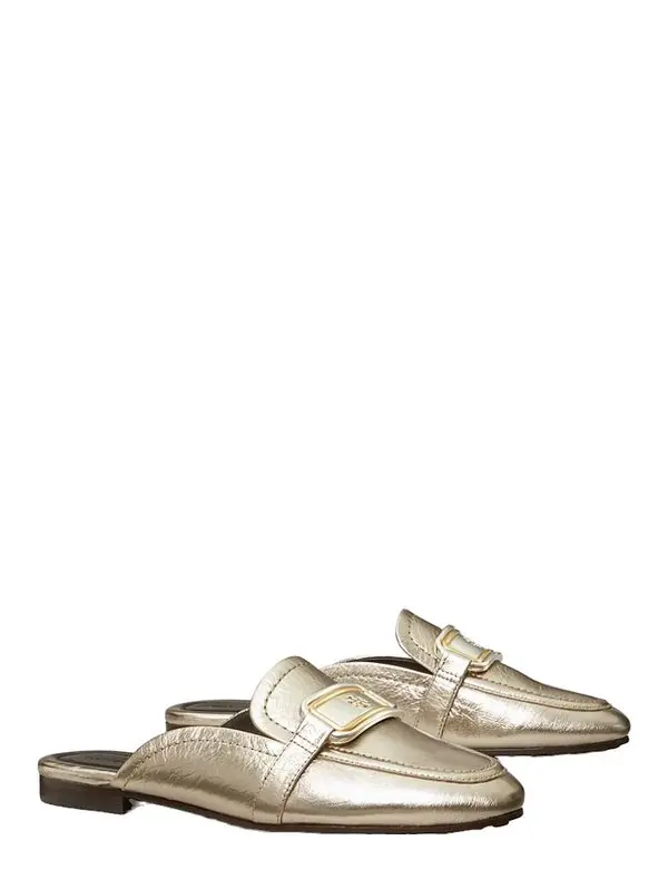 Tory Burch Georgia Backless Loafer - Spark Gold