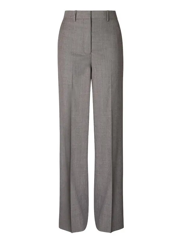 Tory Burch Wool Pant - Black/gray