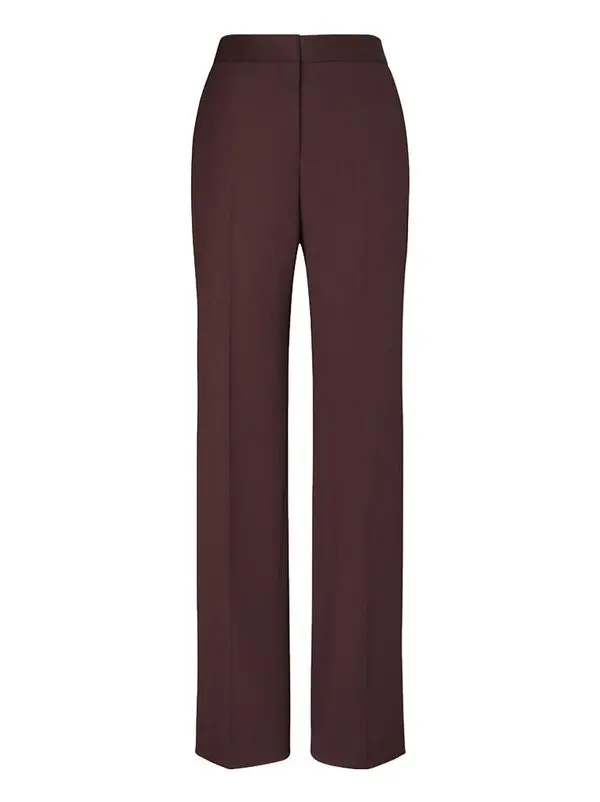 Tory Burch Wool Pant - Merlot