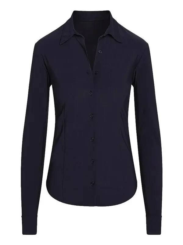 Commando Classic Button-down Shirt - Black