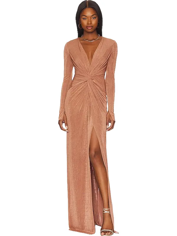 Katie May In A Mood Gown - Muted Copper