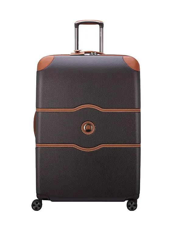 DELSEY Châtelet Air 2.0 4 Double-wheel Suitcase 82cm - Dark Brown