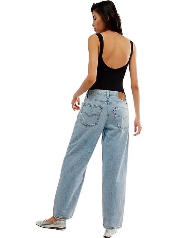 LEVI'S Baggy Dad Jeans - Fan Flare