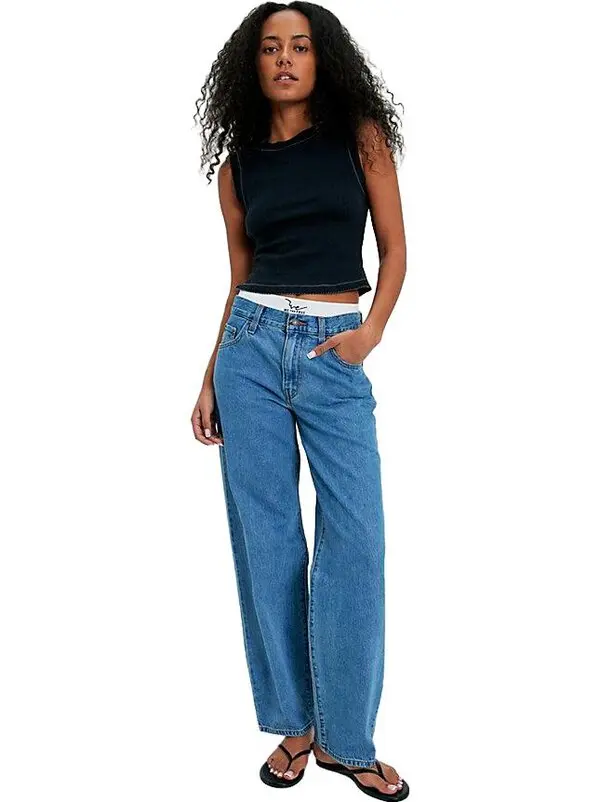 LEVI'S Baggy Dad Jeans - Own It Stone
