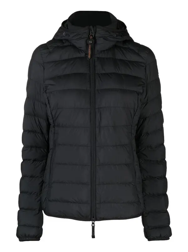 PARAJUMPERS Padded Zip-up Jacket - Black