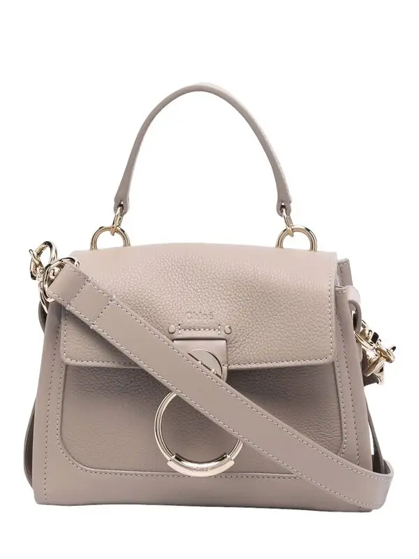 Chloé Small Tess Day Bag - Grey
