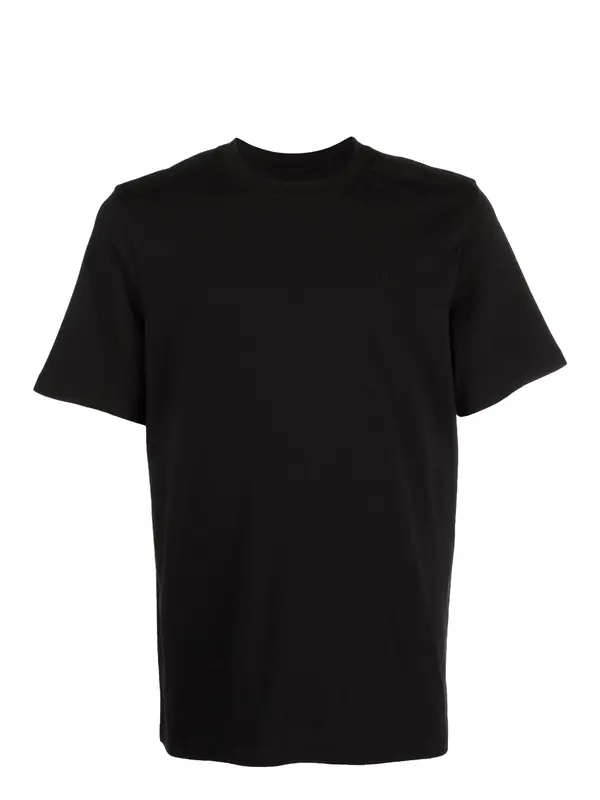 Martine Rose Rear Graphic-print T-shirt - Black
