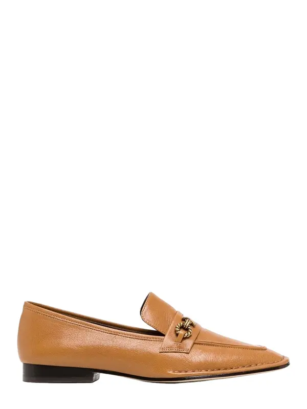 Tory Burch Perrine 20mm Loafers - Brown
