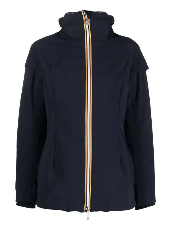 K-WAY Zip-up Lightweight Jacket - Blue
