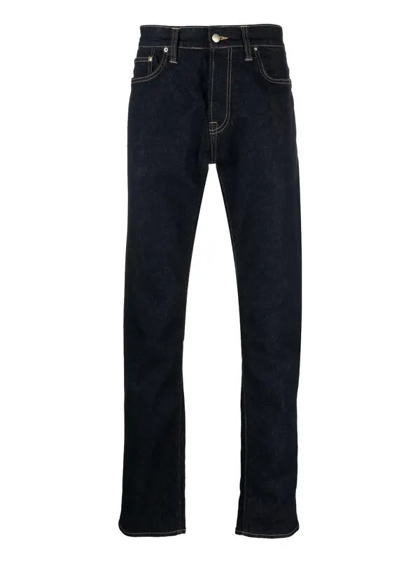Carhartt Work In Progress Klondike Straight-leg Jeans - Blue