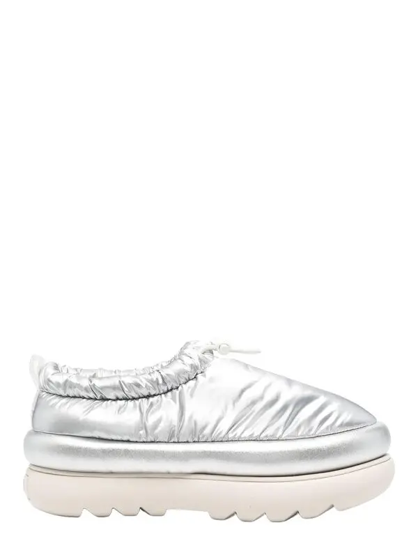 UGG Maxi Metallic Clogs - Silver