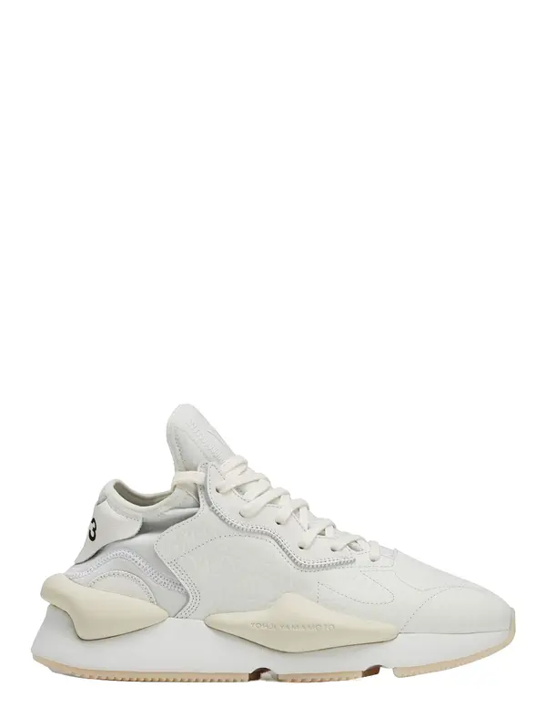 Y3 Kaiwa Low-top Sneakers - White