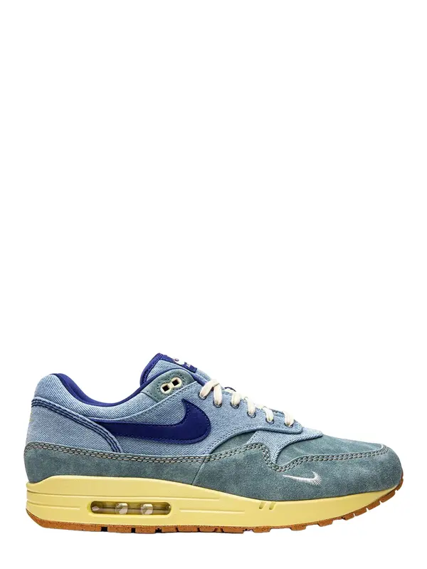 Nike Air Max 1 Premium Dirty Denim Sneakers - Blue