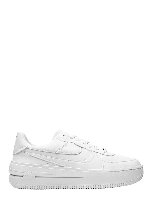 Nike Air Force 1 Platform Sneakers - White