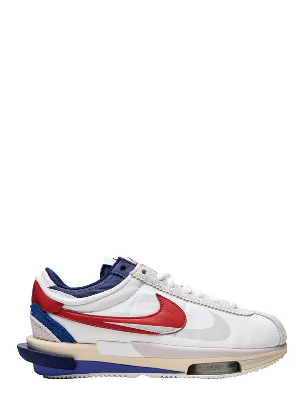 Nike X Sacai Cortez 4.0 Sneakers - White