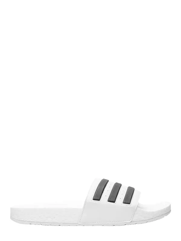 Adidas Adilette Boost Slides - White
