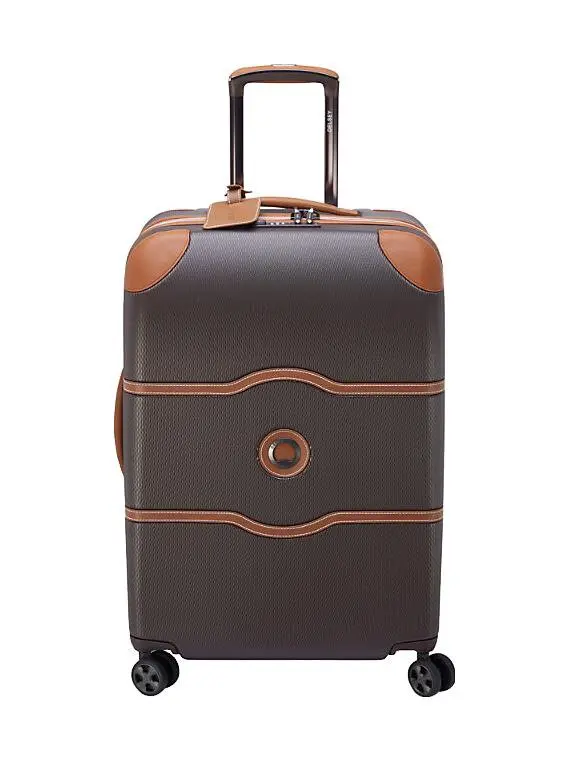DELSEY Châtelet Air 2.0 4 Double-wheel Suitcase 66cm - Dark Brown