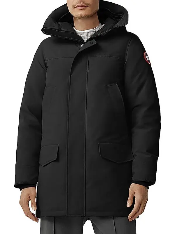 Canada Goose Langford Hooded Parka - Black