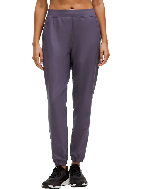 Lululemon Adapted State High-rise Fleece Jogger - Nightfall