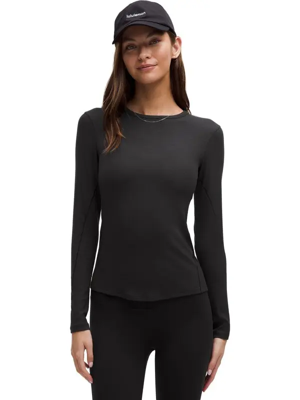Lululemon Long-sleeve Shirt - Black