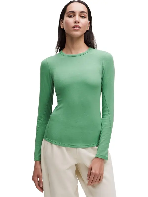 Lululemon Long-sleeve Shirt - Canteen Green