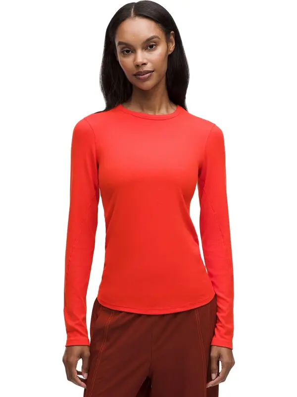 Lululemon Long-sleeve Shirt - Cherry Ember