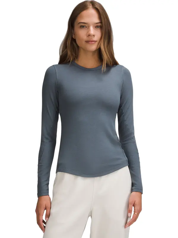 Lululemon Long-sleeve Shirt - Oil Grey