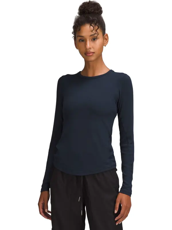 Lululemon Long-sleeve Shirt - True Navy