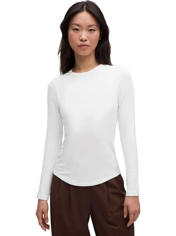 Lululemon Long-sleeve Shirt - White