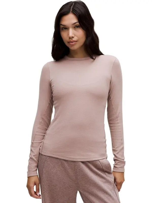 Lululemon Long-sleeve Shirt - Ashen Rose