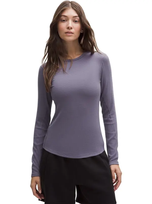 Lululemon Long-sleeve Shirt - Grape Mist