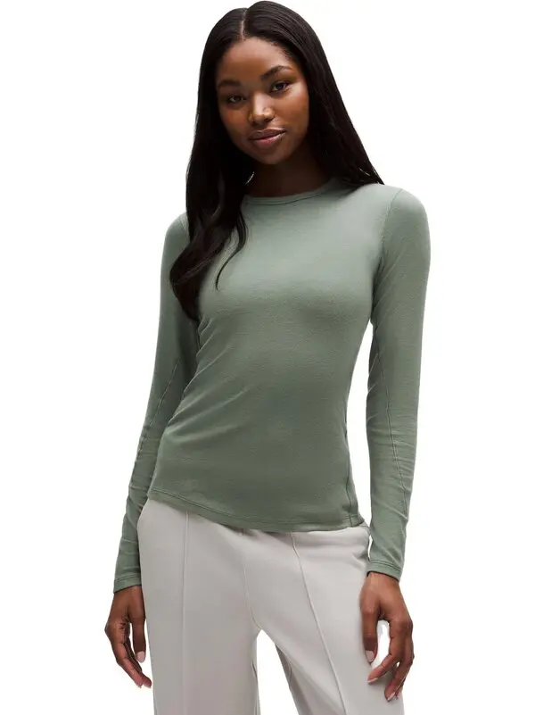 Lululemon Long-sleeve Shirt - Willow Leaf