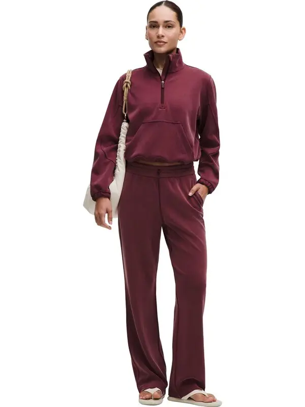 Lululemon Softstreme High-rise Pant - Burgundy Bay