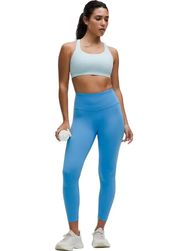 Lululemon Wunder Train Contour Fit High-rise Tight 25 - Ocean Wave