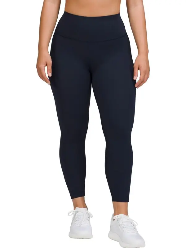 Lululemon Wunder Train Contour Fit High-rise Tight 25 - True Navy