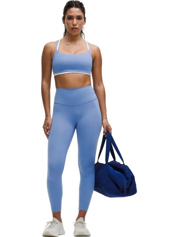 Lululemon Wunder Train Contour Fit High-rise Tight 25 - Prep Blue