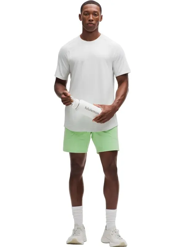 Lululemon License To Train Lined Short 7 - Kale Krush