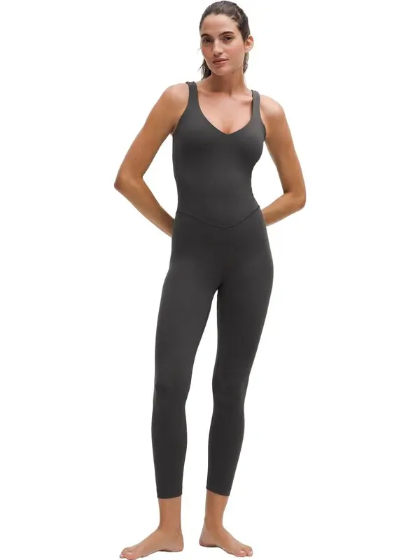 Lululemon Align™ Bodysuit 25 - Graphite Grey