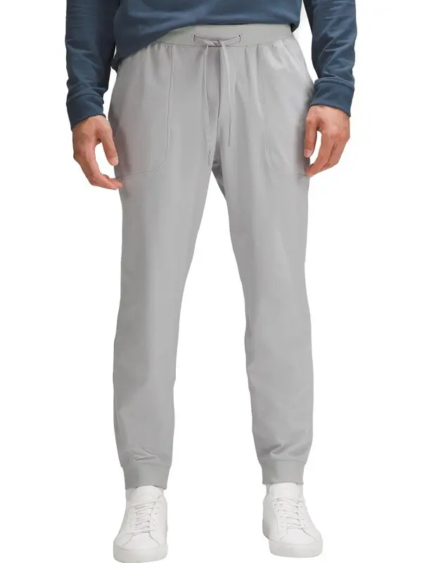 Lululemon Abc Warpstreme Jogger - Silver Drop