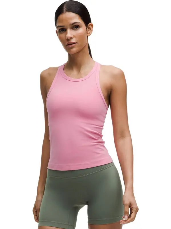 Lululemon Racerback Tank Top - Candy Cloud