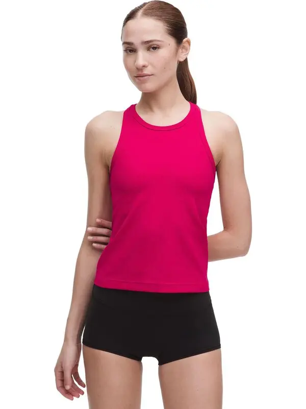 Lululemon Racerback Tank Top - Mulberry Spark