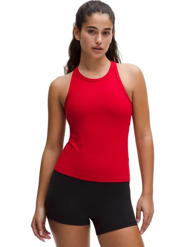 Lululemon Racerback Tank Top - Oxford Red