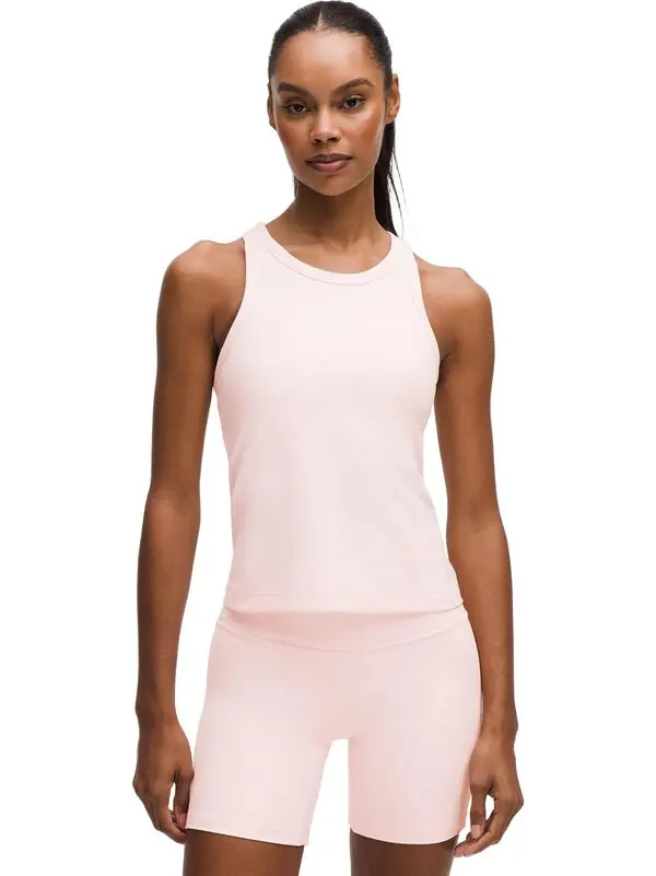 Lululemon Racerback Tank Top - Pink Pearl