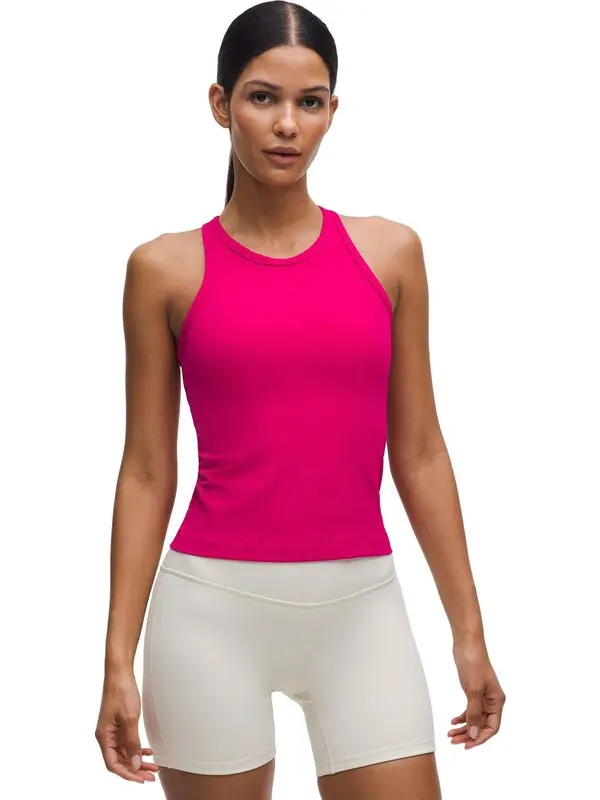 Lululemon Align™ Waist-length Racerback Tank Top - Calypso Pink