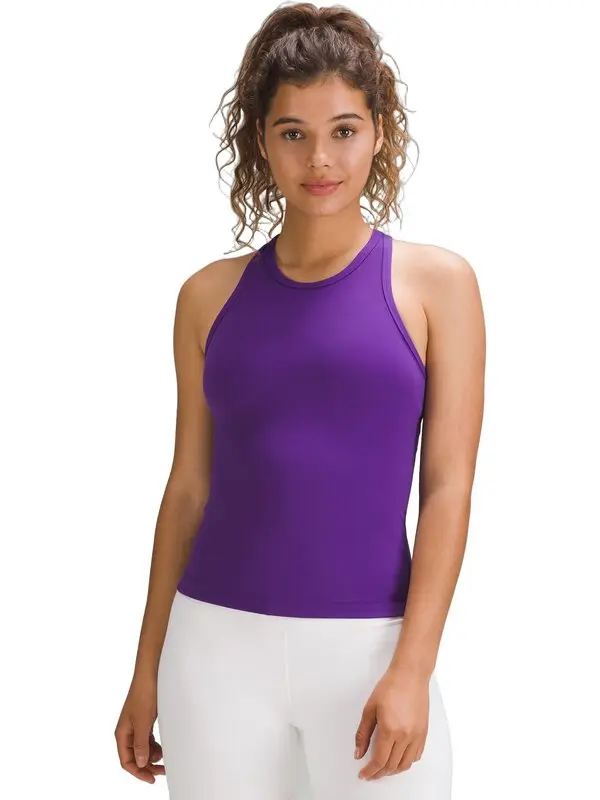 Lululemon Align™ Waist-length Racerback Tank Top - College Purple