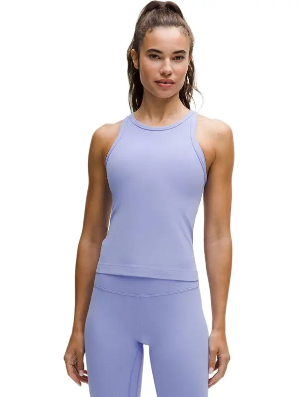 Lululemon Align™ Waist-length Racerback Tank Top - Dusty Lilac