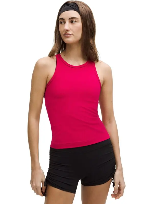 Lululemon Align™ Waist-length Racerback Tank Top - Pink Dragonfruit
