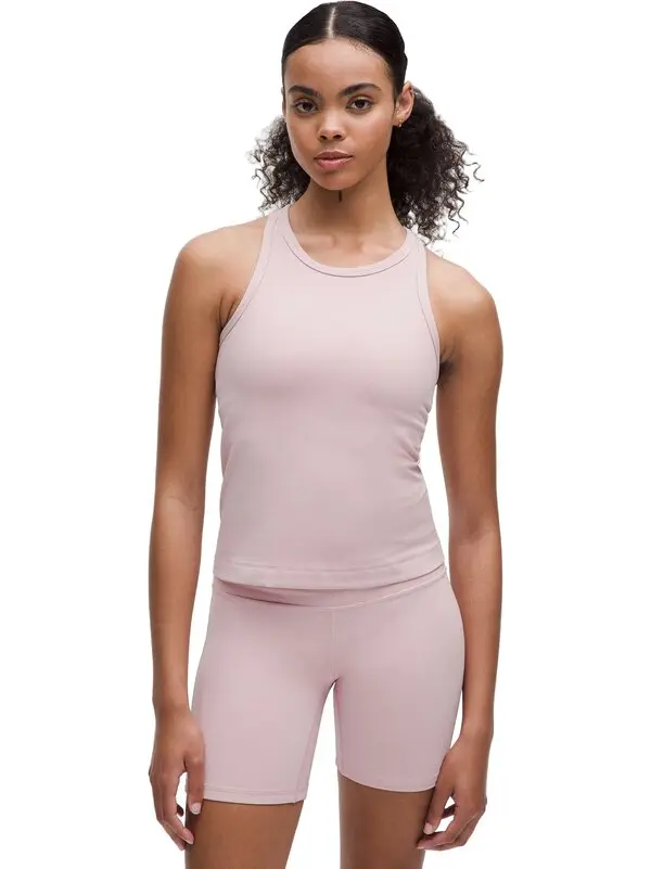 Lululemon Align™ Waist-length Racerback Tank Top - Pink Haze